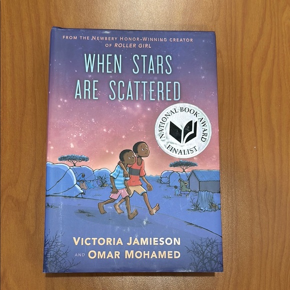 Other | When Stars Are Scattered Hardcover Book | Poshmark